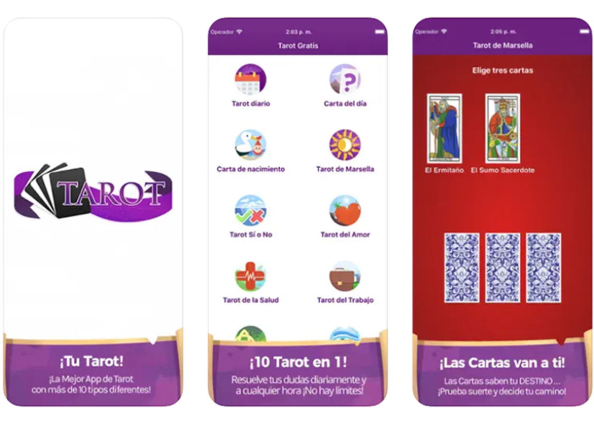 Mejores apps de Tarot para iPhone