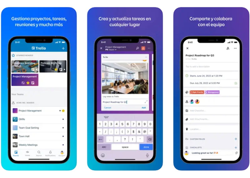 Mejores apps de comunicación para profesionales en iPhone
