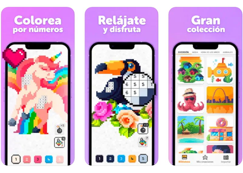 The best coloring games available for iPhone and iPad | Gadgetonus