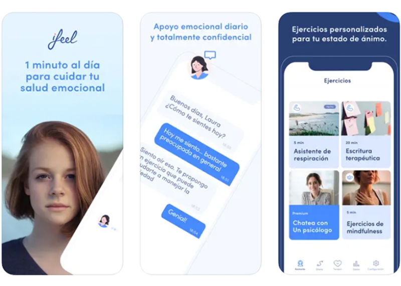 Mejores apps de terapia psicológica en la App Store