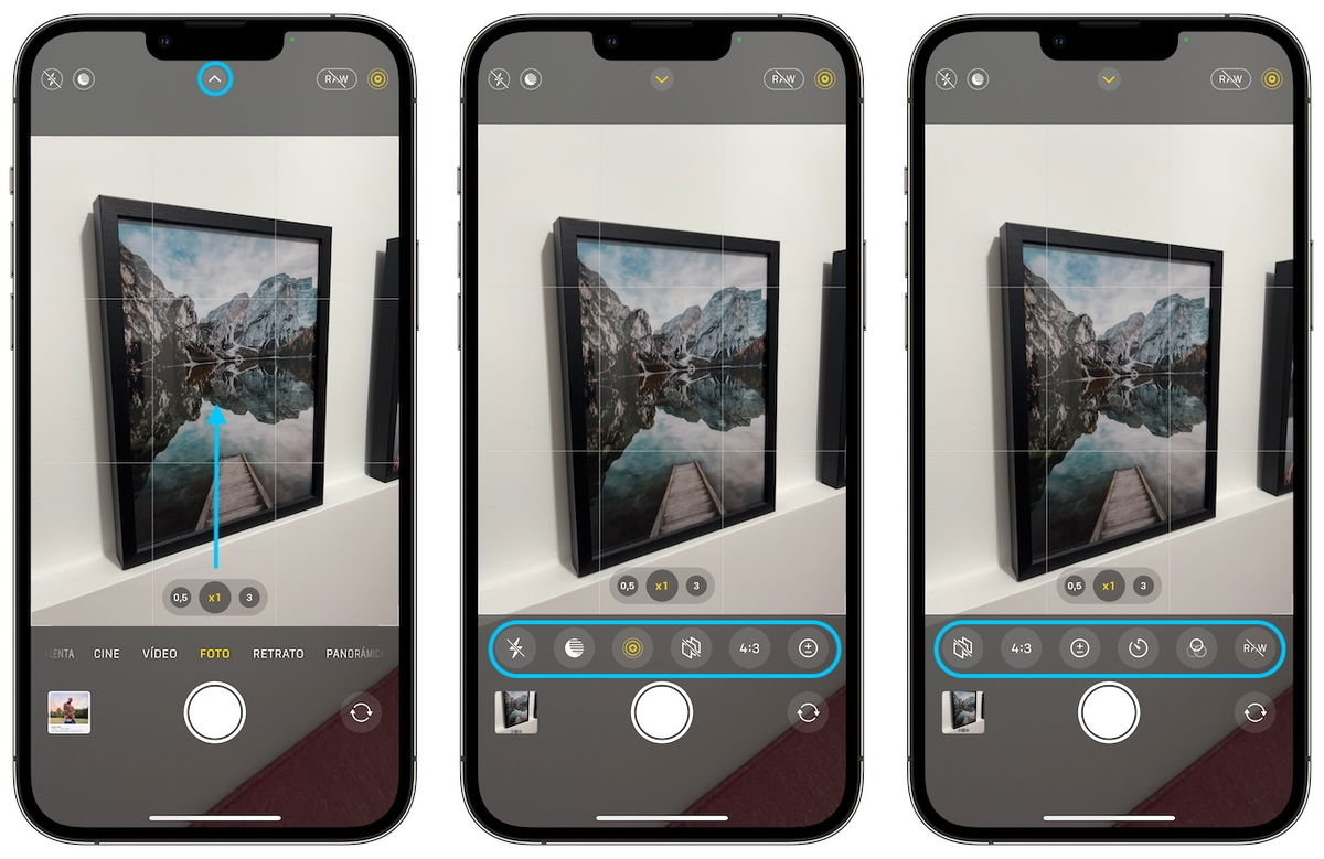 10 ajustes de la cámara del iPhone para hacer mejores fotos y vídeos
