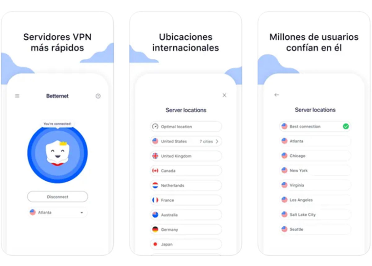 Mejores apps de VPN gratis para tener en el iPhone