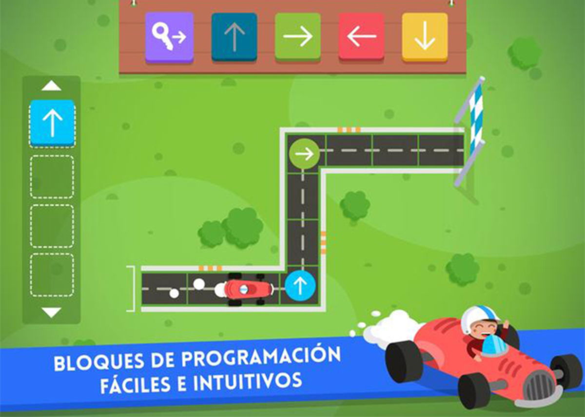 Aplicaciones de programación para niños desde iPhone