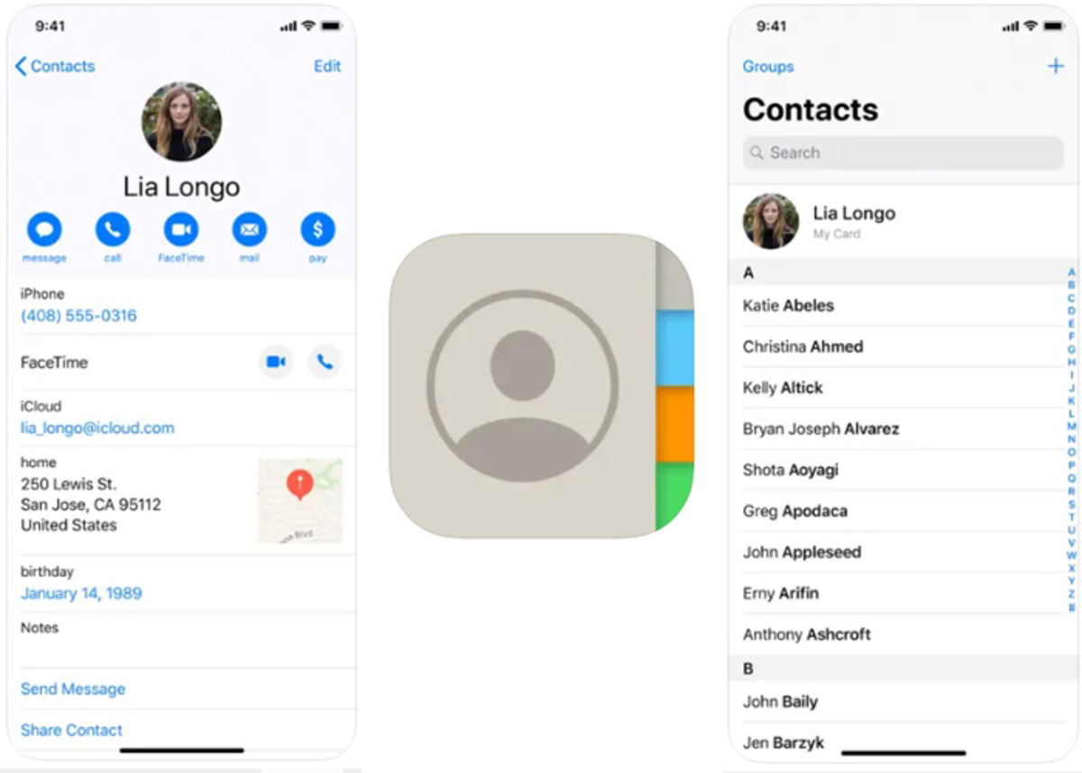 Apps para gestionar contactos desde iPhone