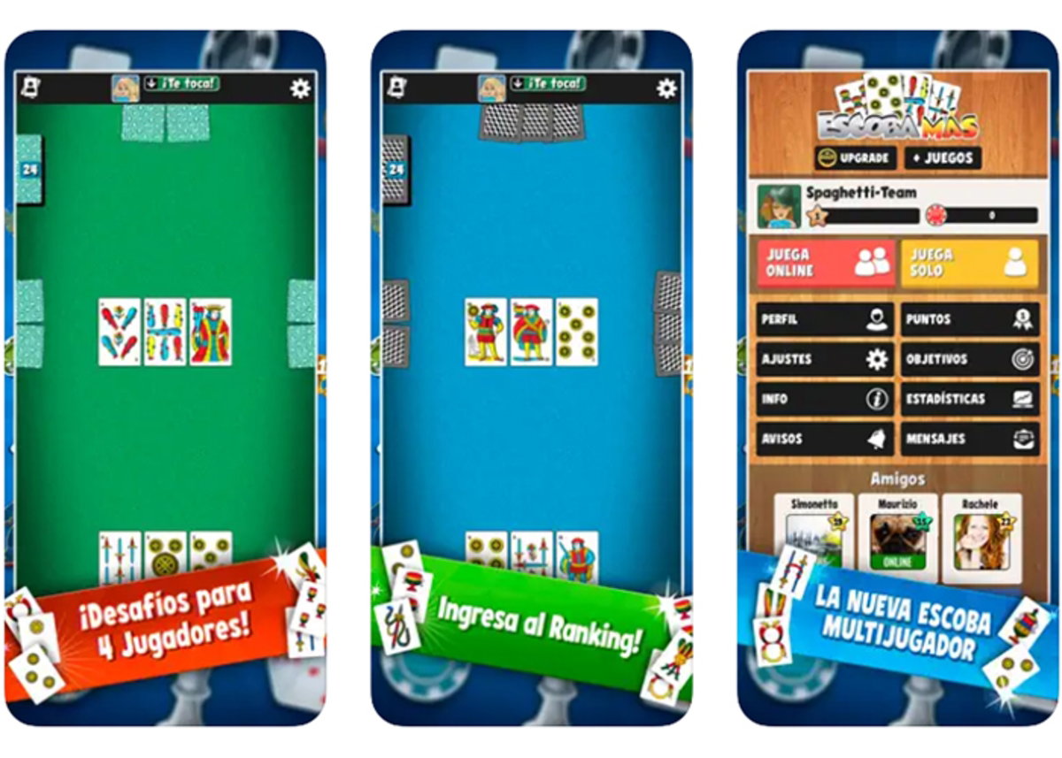 8 juegos de cartas para iPhone y iPad