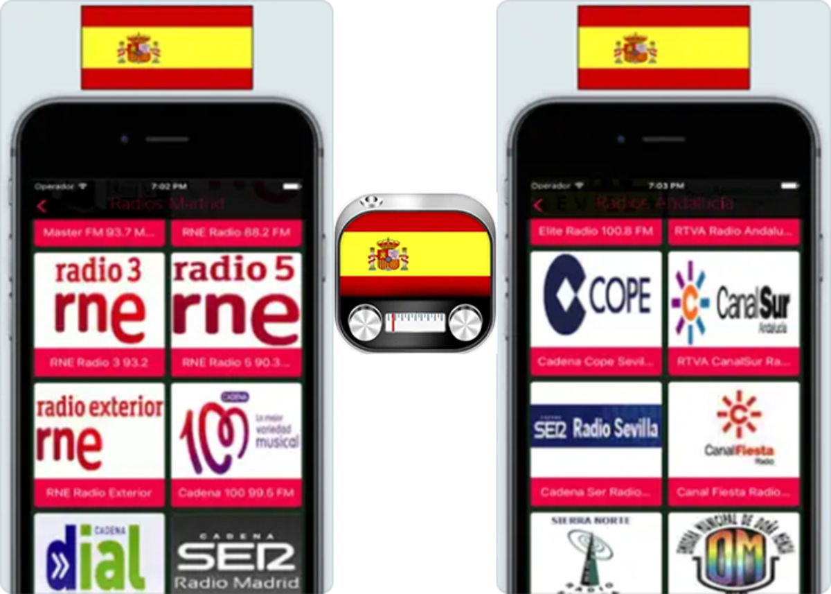 Aplicaciones para escuchar emisoras de radio online