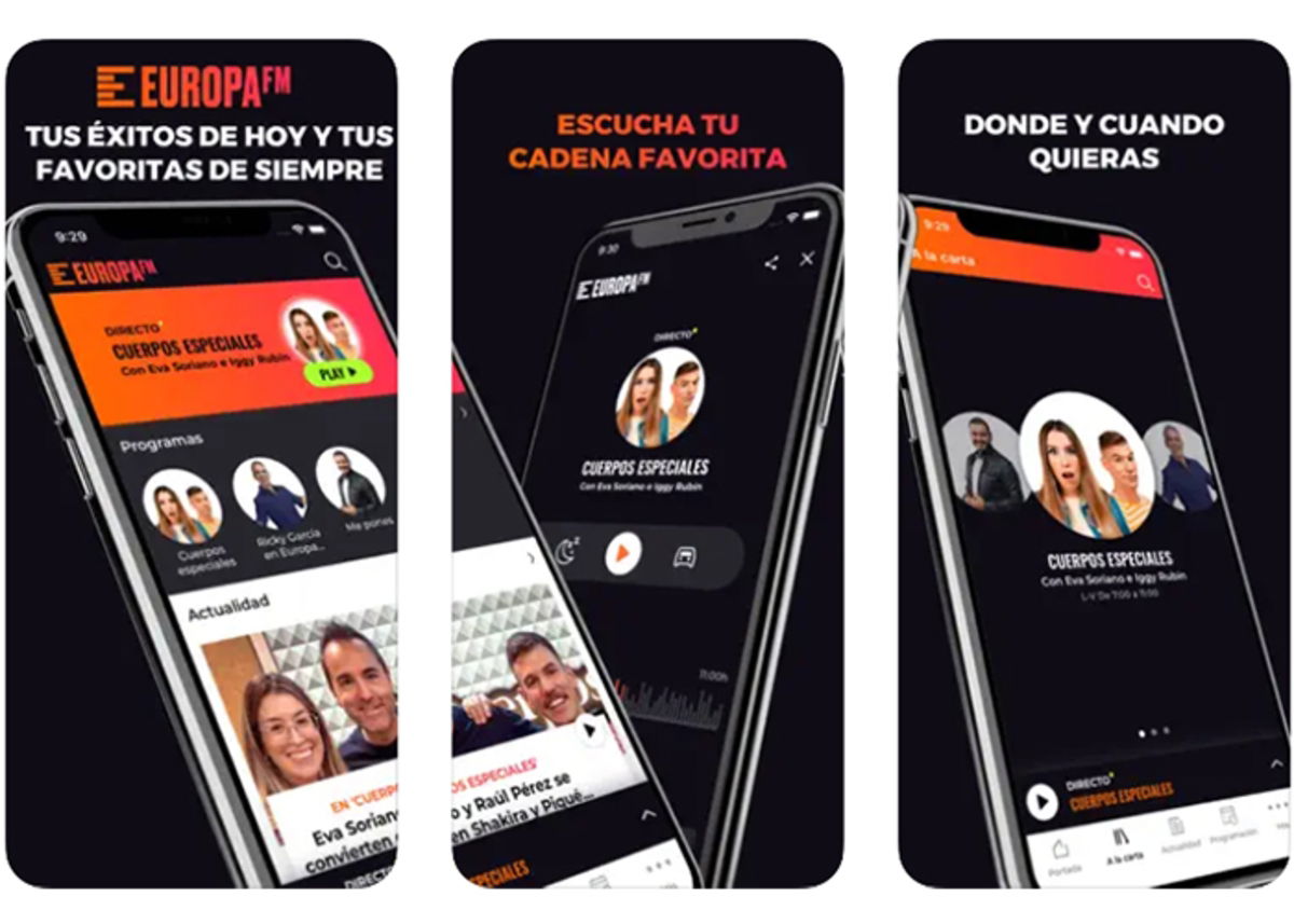 Aplicaciones para escuchar emisoras de radio online