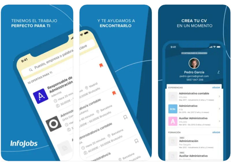 Mejores apps para conseguir trabajo desde iPhone