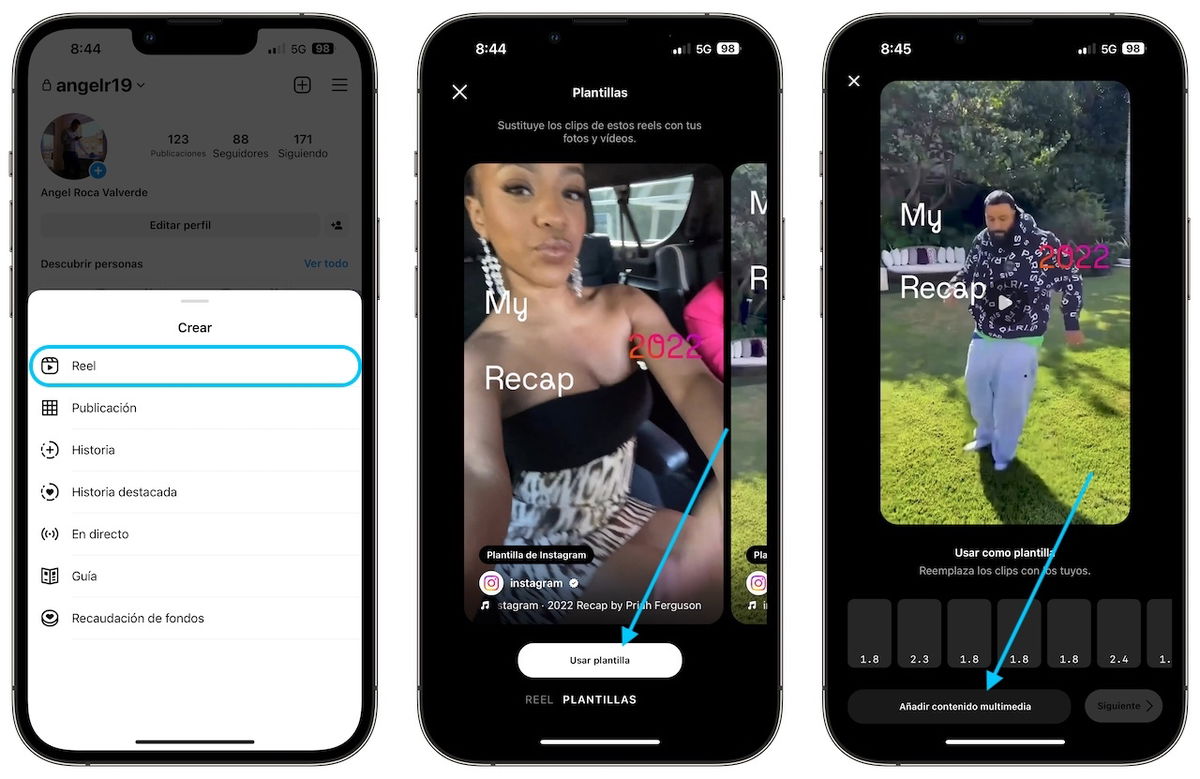 Instagram Recap 2022: cómo crear tu resumen del año