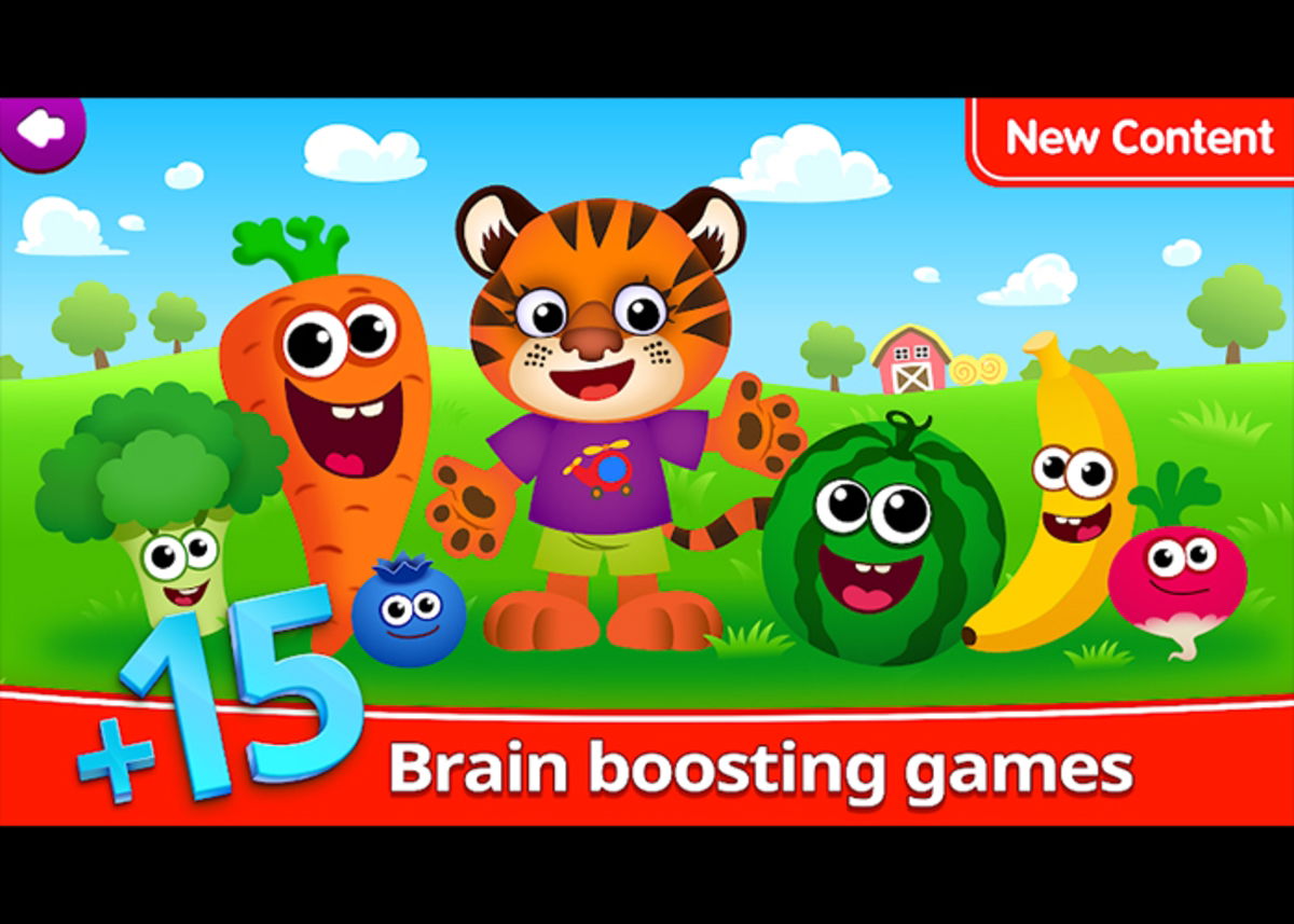 8 educational games for kids available on iPhone | Gadgetonus