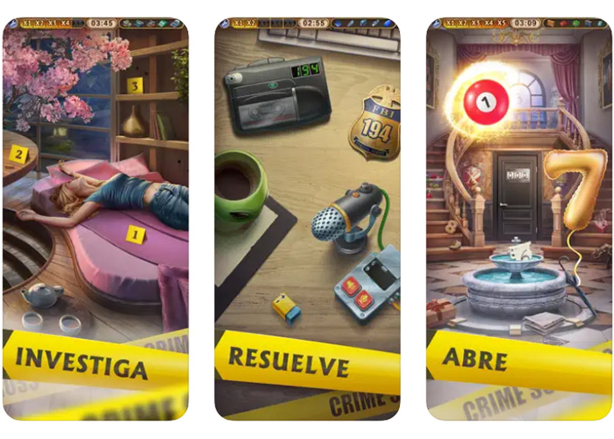 Mejores 8 juegos de detectives para iPhone y iPad