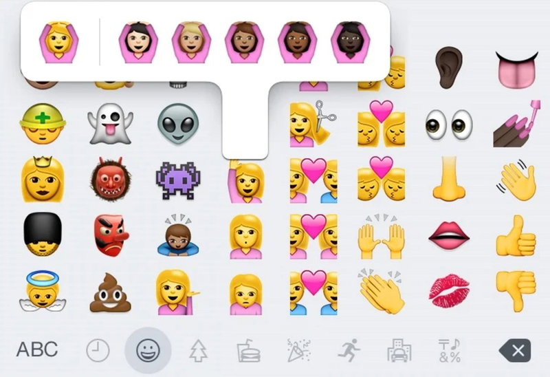 La historia y evolución de los emojis de tu iPhone hasta su transición ...