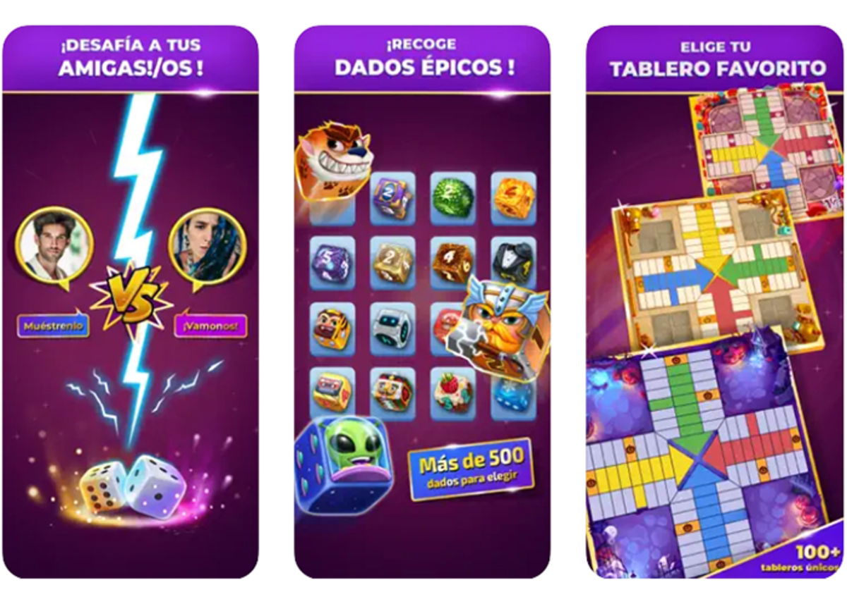 Mejores juegos de parchís disponibles para iPhone y iPad