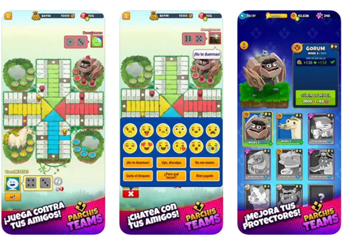 Mejores juegos de parchís disponibles para iPhone y iPad