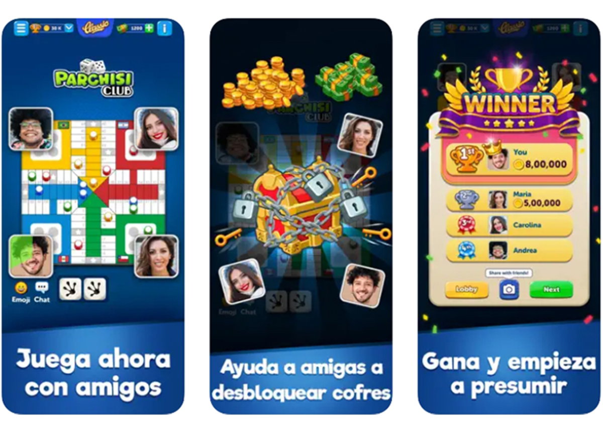 Mejores juegos de parchís disponibles para iPhone y iPad