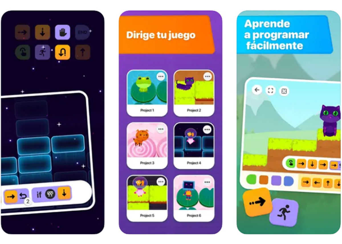 Aplicaciones de programación para niños desde iPhone