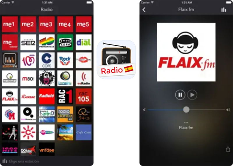 Aplicaciones para escuchar emisoras de radio online