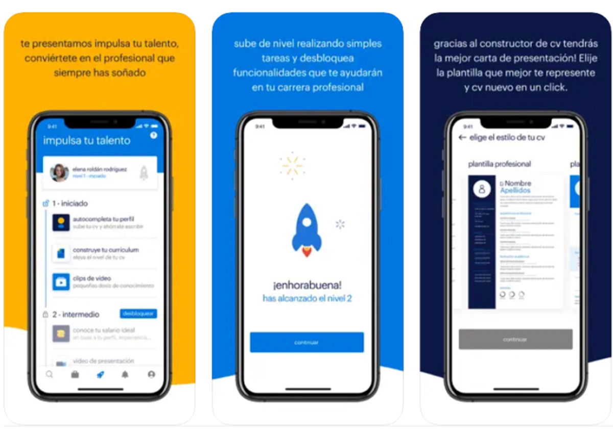 Mejores apps para conseguir trabajo desde iPhone