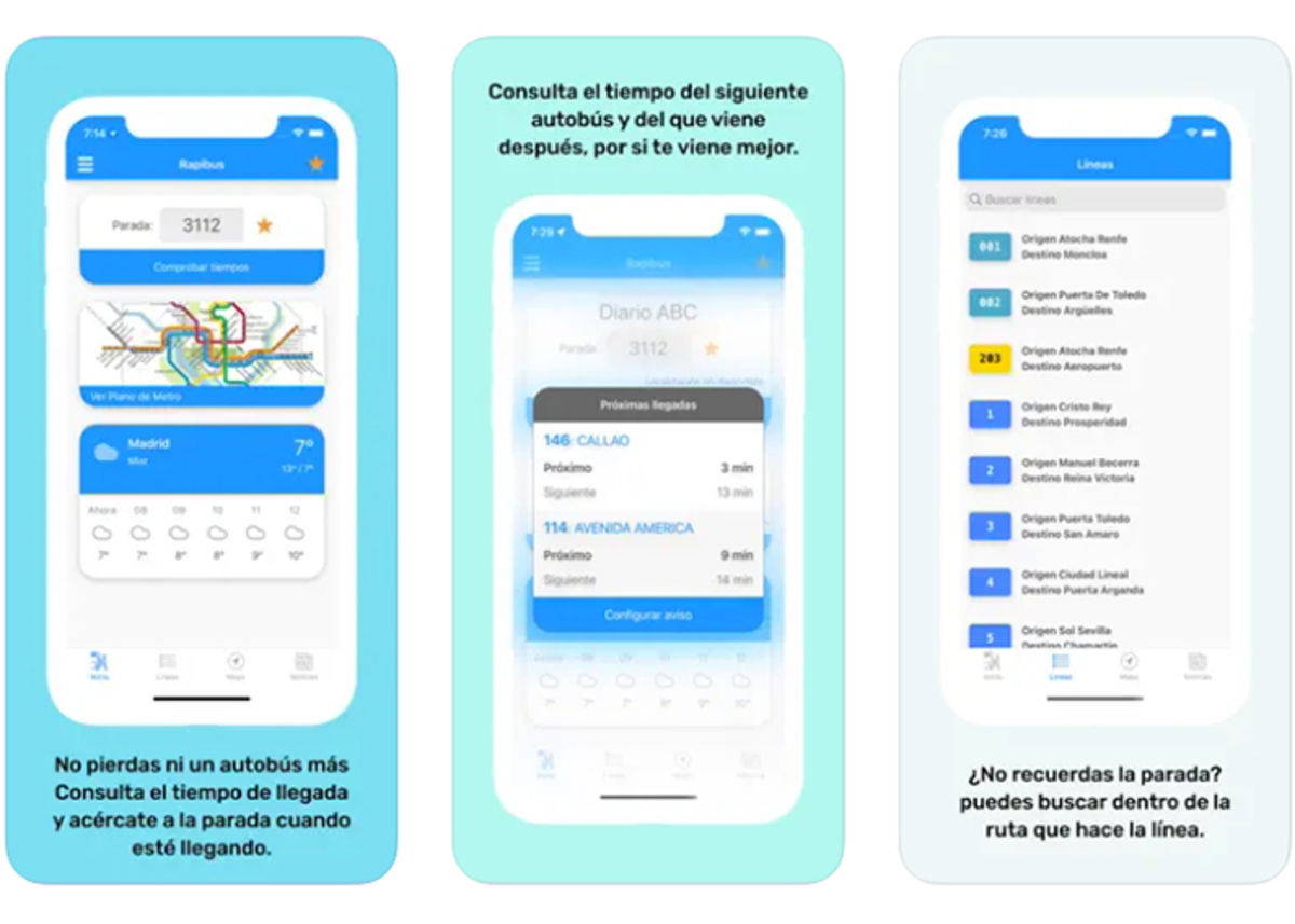 Mejores apps para moverte en transporte público disponibles para iPhone