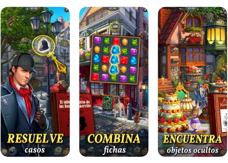 Mejores 8 juegos de detectives para iPhone y iPad