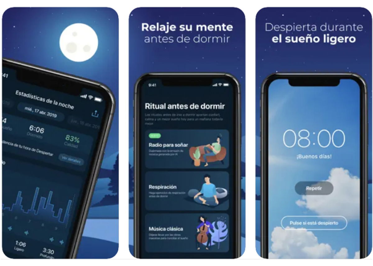 Apps de alarma y despertador inteligente disponibles para iPhone