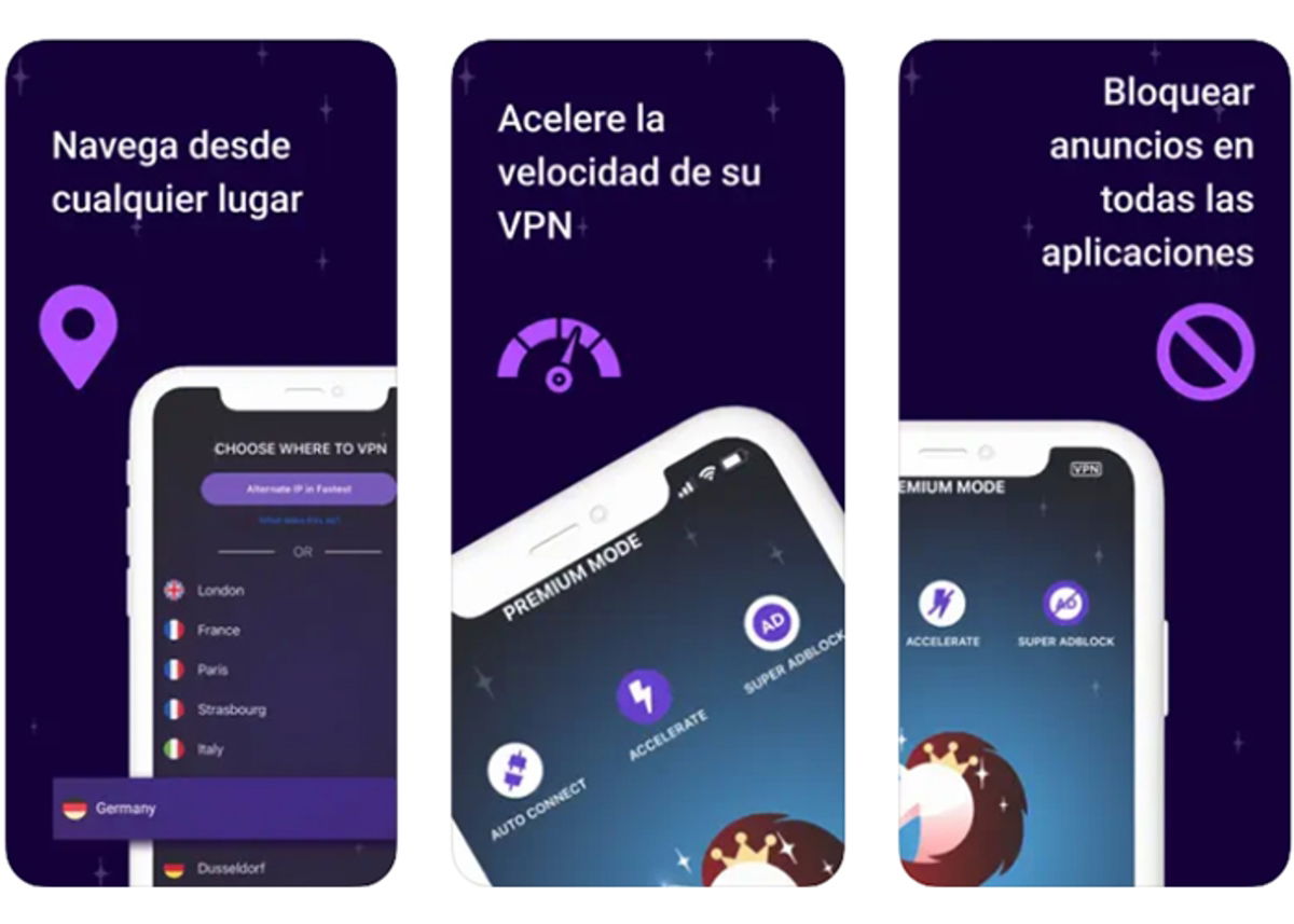Mejores apps de VPN gratis para tener en el iPhone