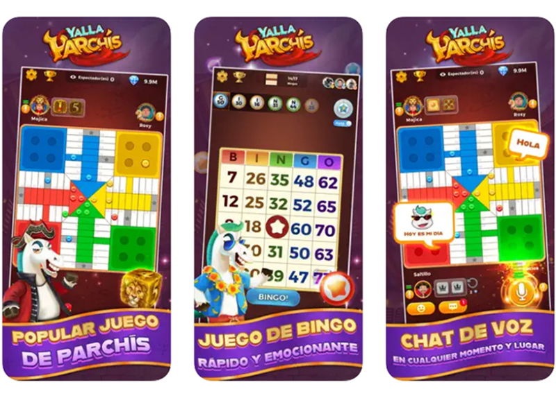 Mejores juegos de parchís disponibles para iPhone y iPad