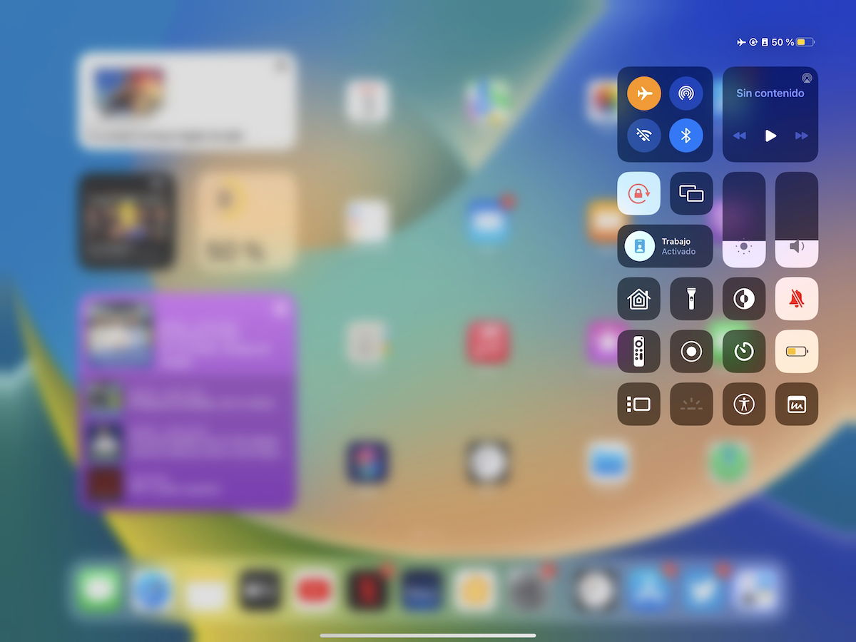 Guía: cómo usar el Centro de Control de iOS 16 y iPadOS 16