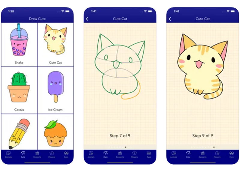 9 apps para dibujar kawaii que harán tu día más divertido