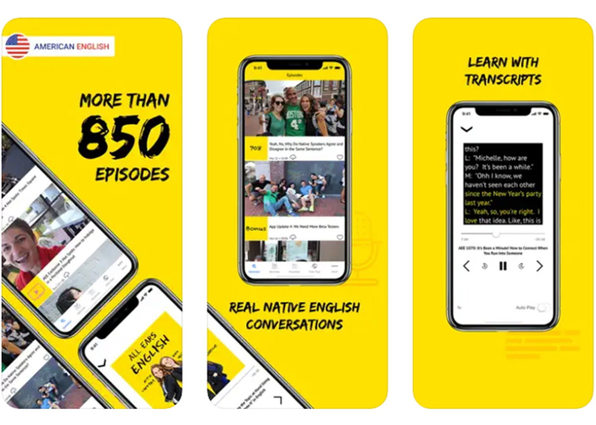 Mejora tu listening de inglés con estas aplicaciones para iPhone