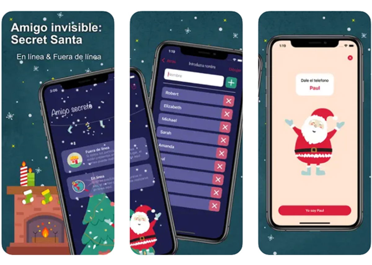 Mejores aplicaciones para organizar el sorteo del amigo invisible desde ...