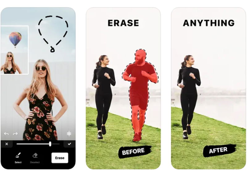 10 apps para borrar personas y objetos en las fotos de tu iPhone