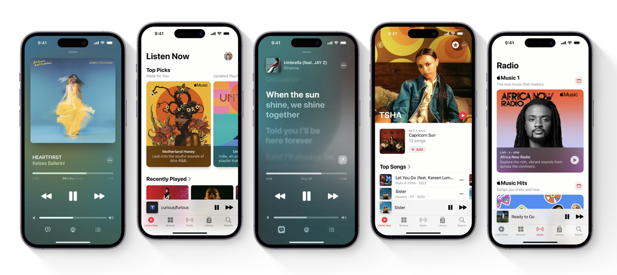 Cómo escuchar música en Apple Music gratis