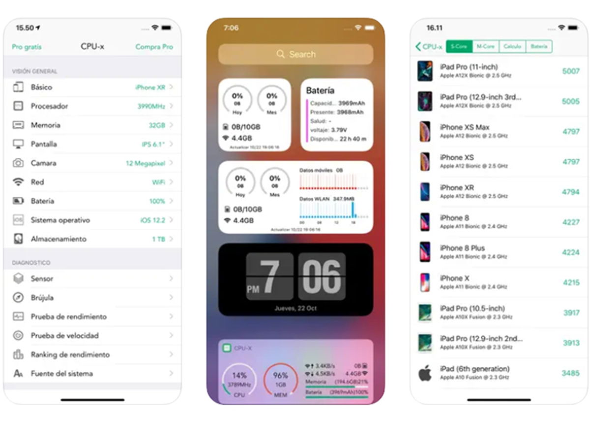 Mejores apps de benchmarking para medir la velocidad y el rendimiento de tu iPhone
