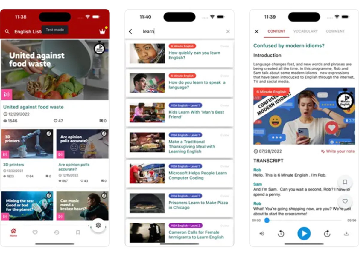 Mejora tu listening de inglés con estas aplicaciones para iPhone