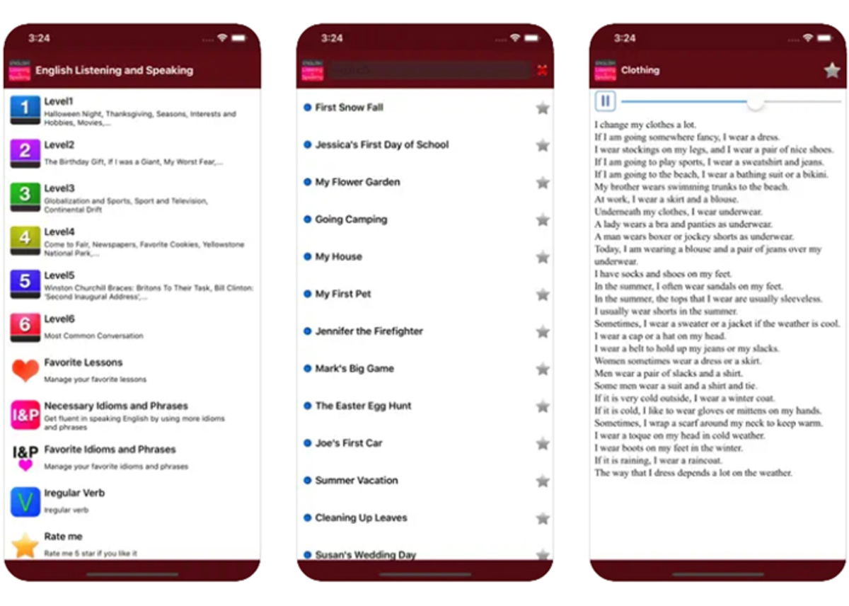 Mejora tu listening de inglés con estas aplicaciones para iPhone