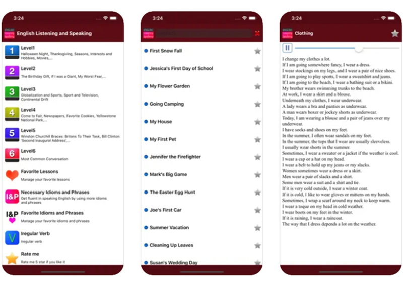 Mejora tu listening de inglés con estas aplicaciones para iPhone