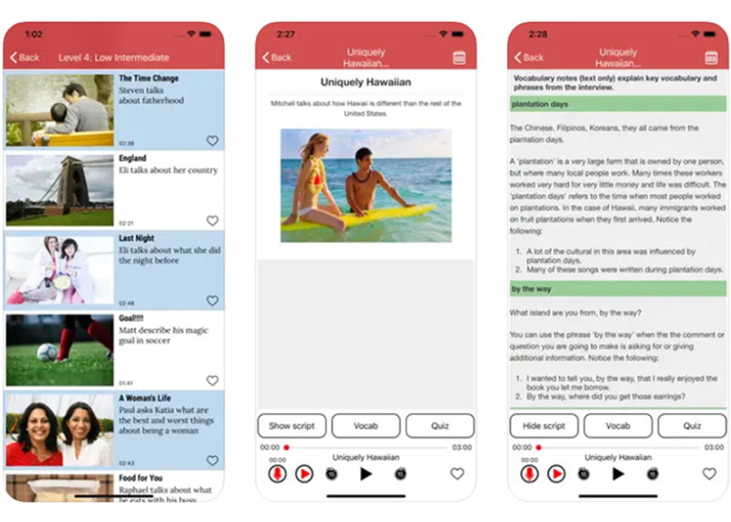 Mejora tu listening de inglés con estas aplicaciones para iPhone