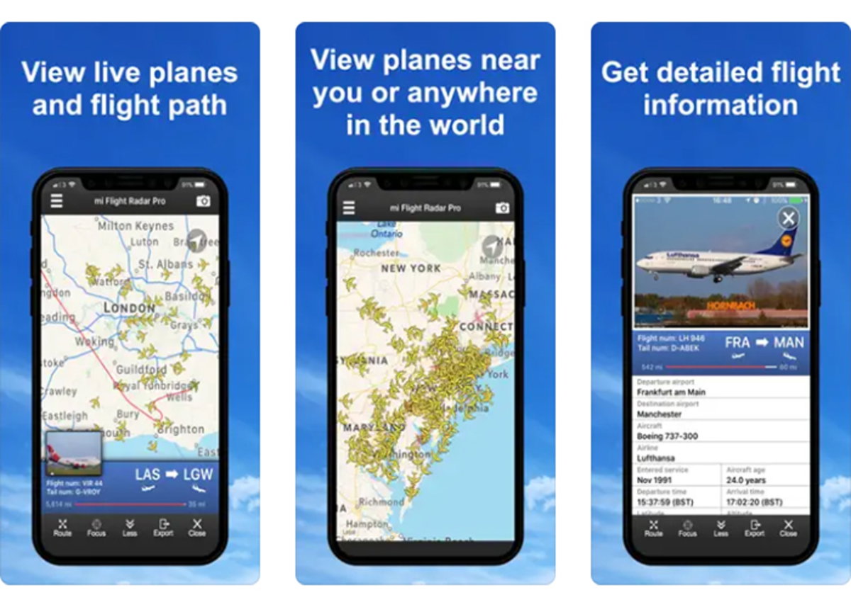 Manténgase en el aire con estas apps de seguimiento de vuelos para ...