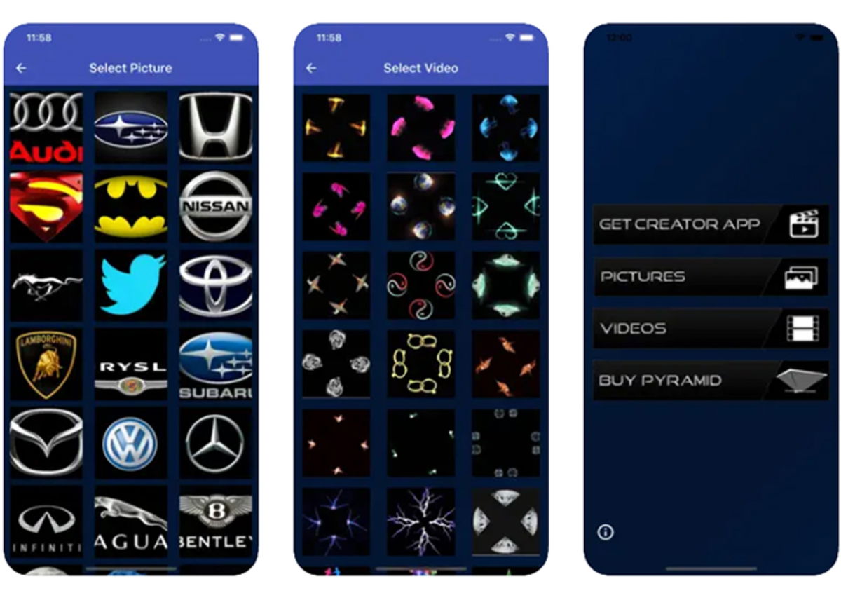 6 aplicaciones para crear hologramas en el iPhone con facilidad