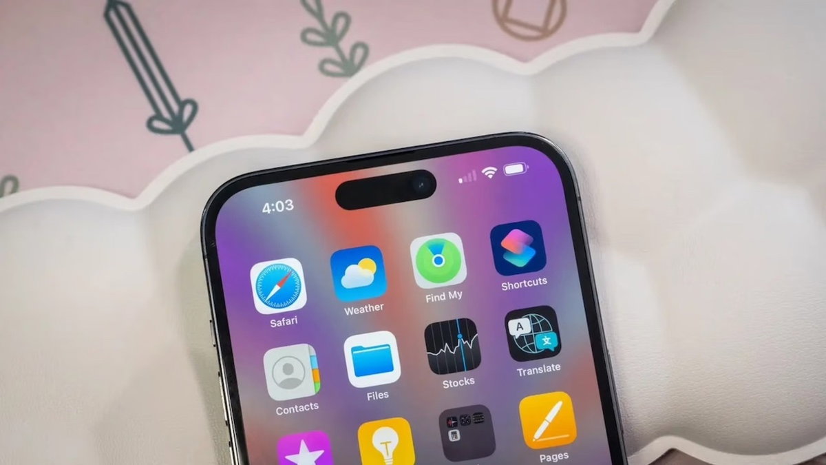 iPhone 15: filtran imágenes de su supuesto frontal y sus biseles son ...