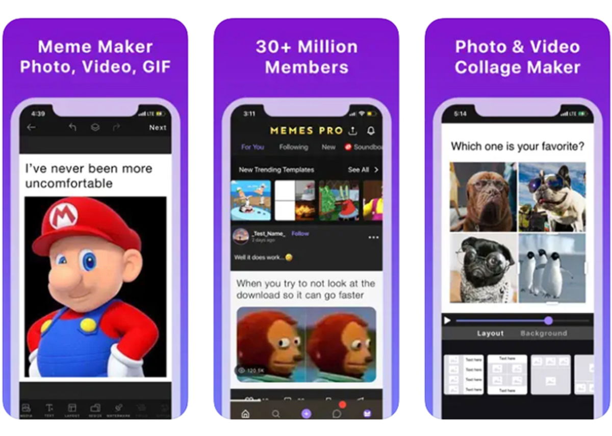 9 IPhone Apps To Easily Make And Find Memes On WhatsApp - GEARRICE