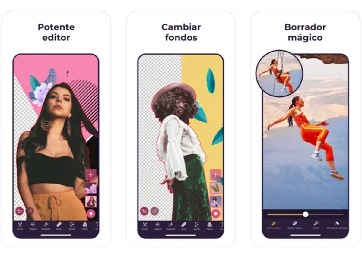 10 apps para borrar personas y objetos en las fotos de tu iPhone
