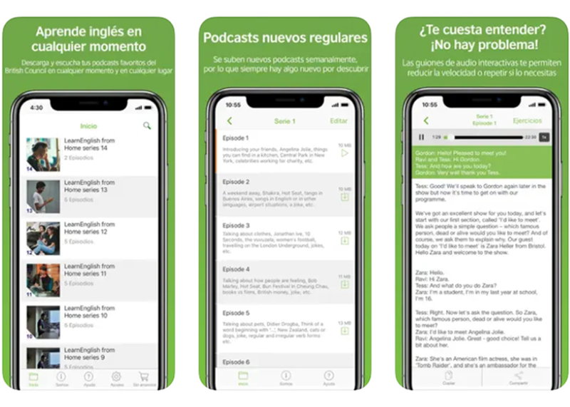 Mejora tu listening de inglés con estas aplicaciones para iPhone