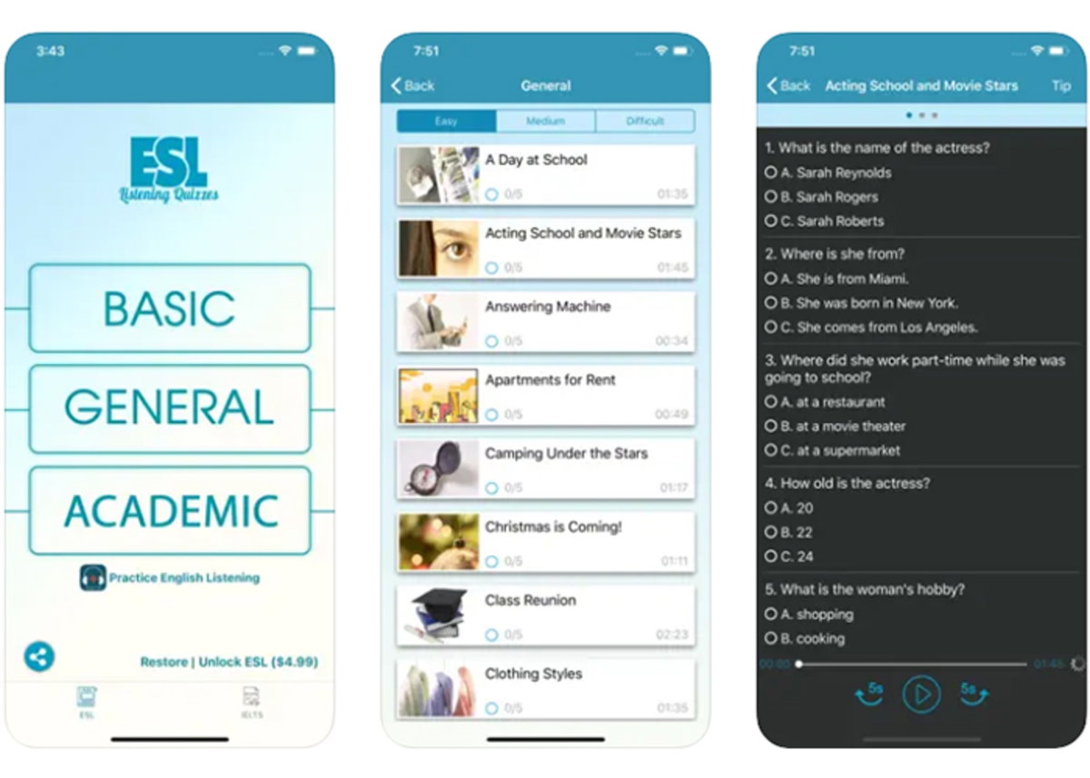 Mejora tu listening de ingls con estas aplicaciones para iPhone