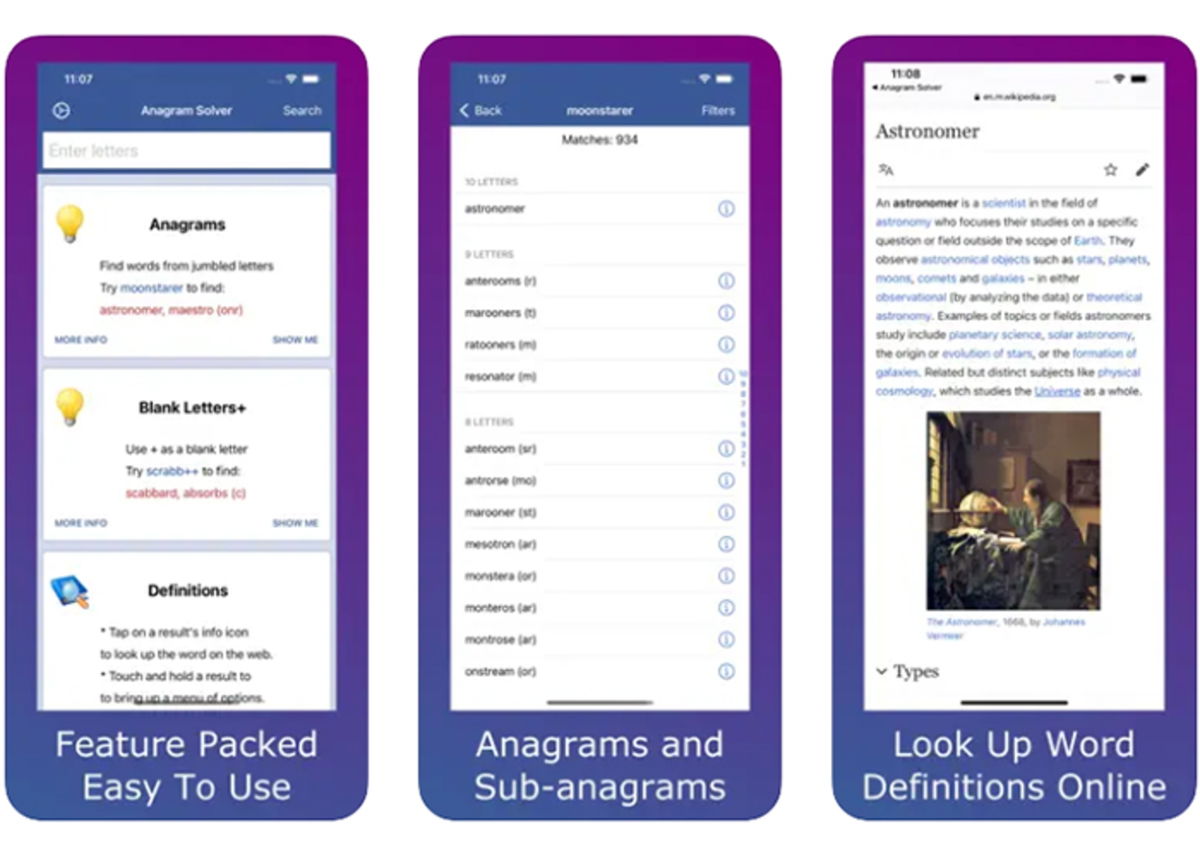 7 best apps to solve anagrams for iPhone | Gadgetonus