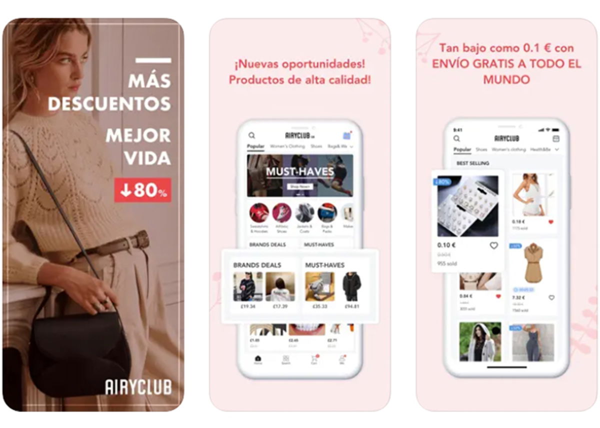 Mejores apps de compras online para iPhone y iPad
