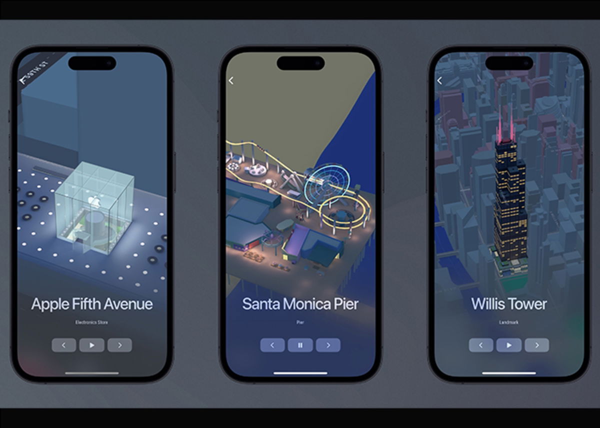 Esta increíble app te muestra todos los preciosos edificios 3D de Apple ...