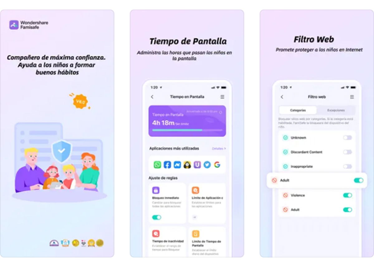Las 8 mejores aplicaciones de control parental para iPhone y iPad en 2023