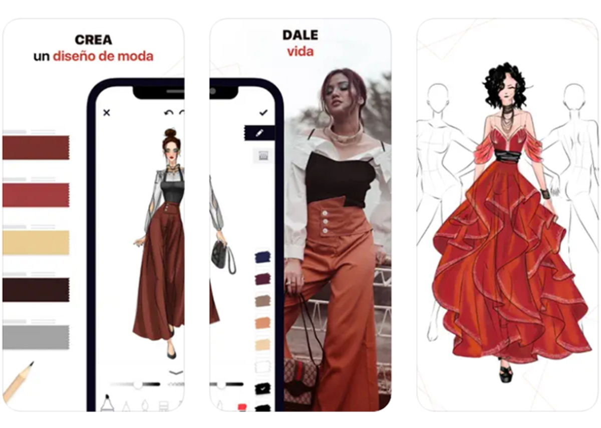 Apps para diseñar tu propia ropa desde iPhone